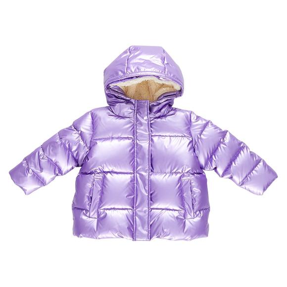 Pink Chicken | Jackets & Coats | New Pink Chicken Metallic Pete Puffer ...